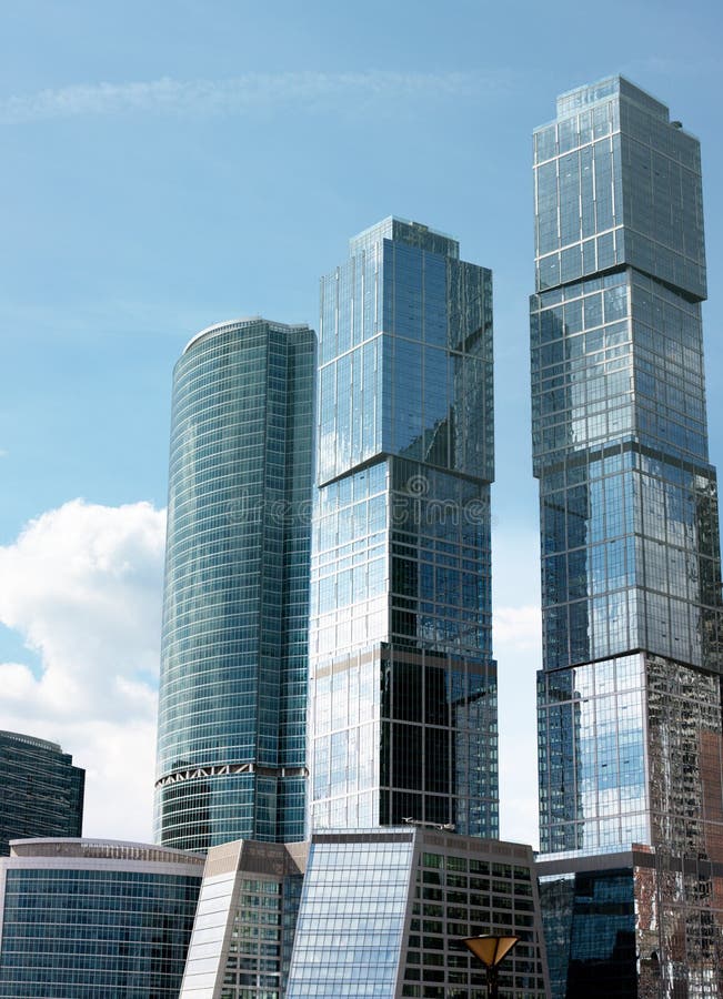 Business Towers stock image. Image of built, exterior - 20993157