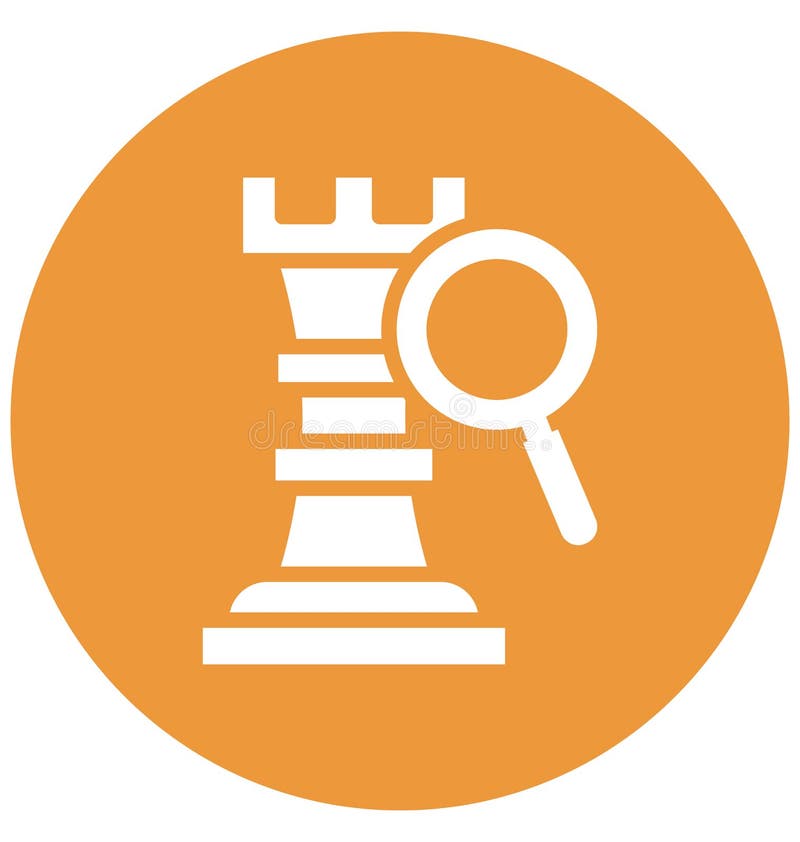 Differentiation Strategy Isolated Vector Icon Which Can Easily Modify ...