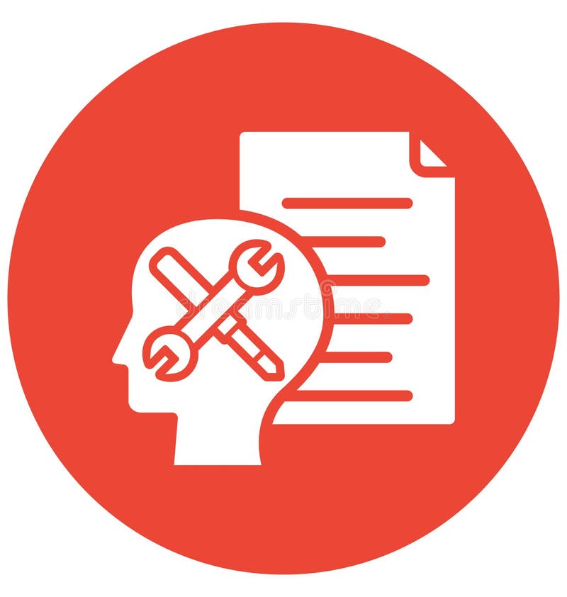 Career Development Isolated Vector Icon Which Can Easily Modify or Edit ...