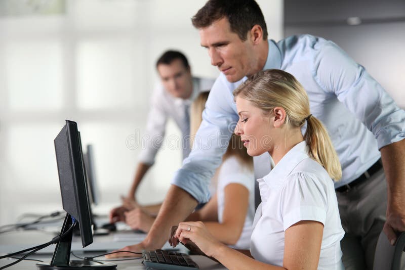 Training People At Work