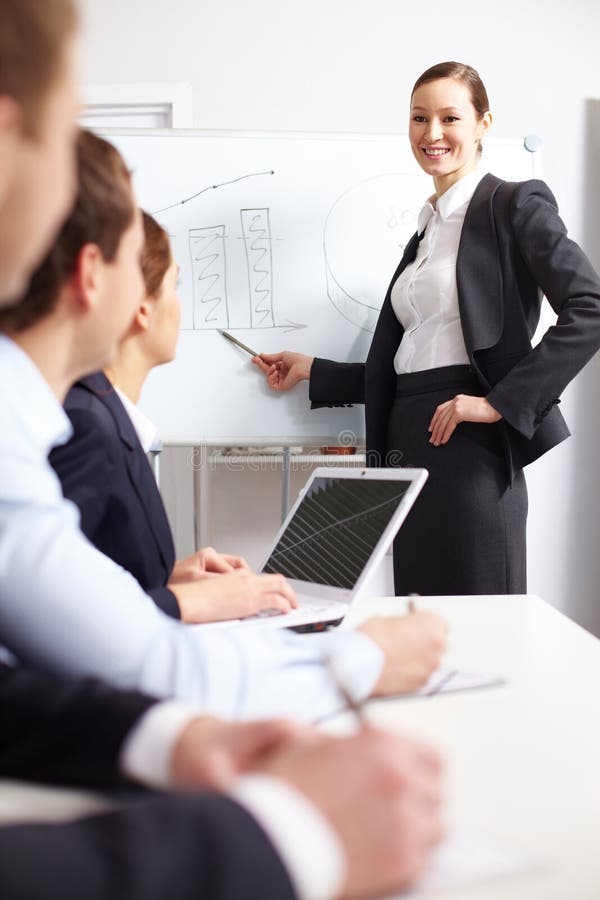 Business training stock image. Image of leader, businesspeople - 17787809