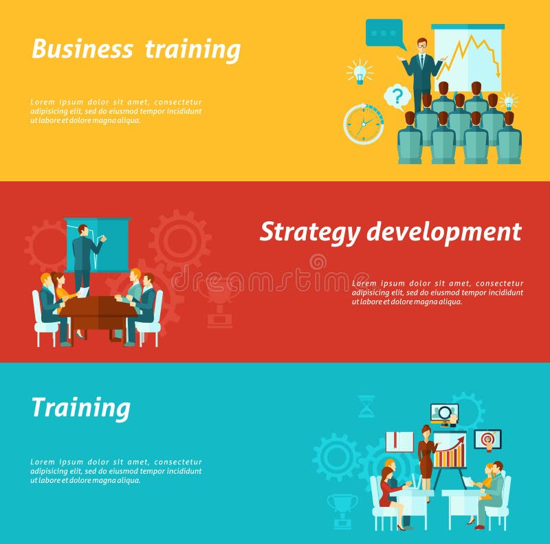 Training Banners Stock Illustrations – 3,559 Training Banners Stock ...