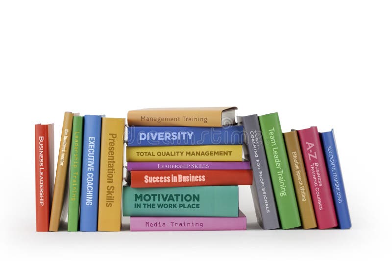 Multiethnic Business People Holding Word Training Stock Photo - Image ...