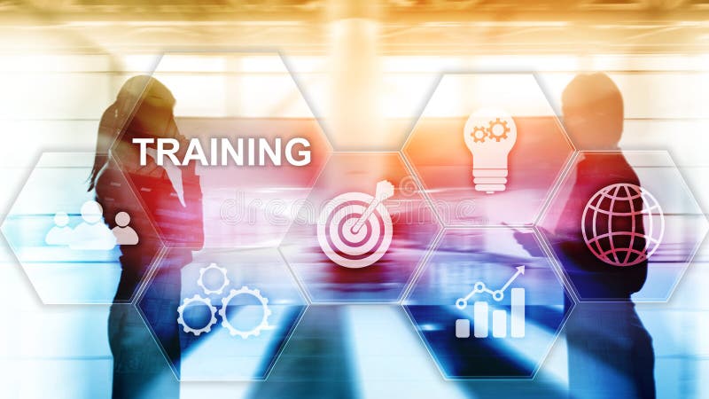 Business Training Concept. Training Webinar E-learning. Financial ...