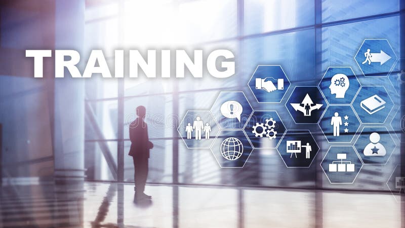 Business Training Concept. Training Webinar E-learning. Financial ...