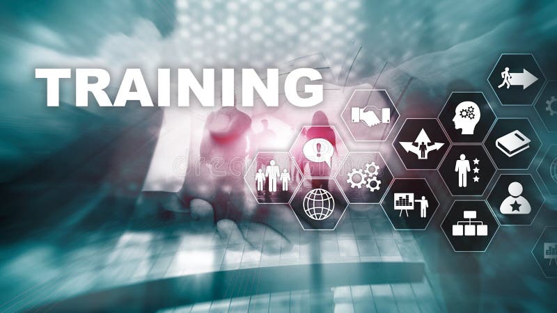 Business Training Concept. Training Webinar E-learning. Financial ...