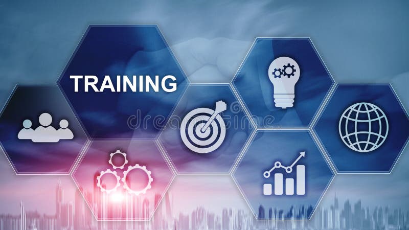 Business Training Concept. Training Webinar E-learning. Financial ...