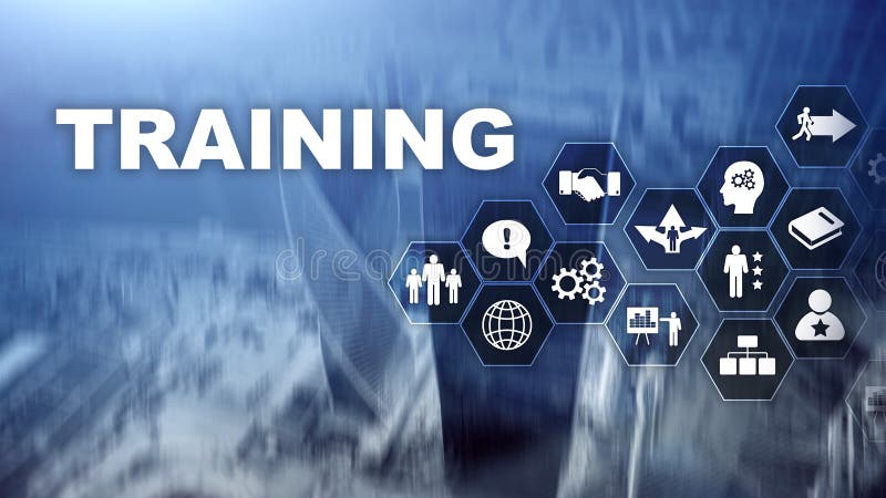 Business Training Concept. Training Webinar E-learning. Financial ...