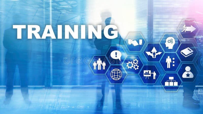 Business Training Concept. Training Webinar E-learning. Financial ...