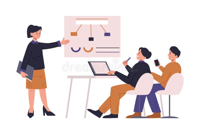 Business Training Courses, Teamwork Presentation, Office Study Process ...