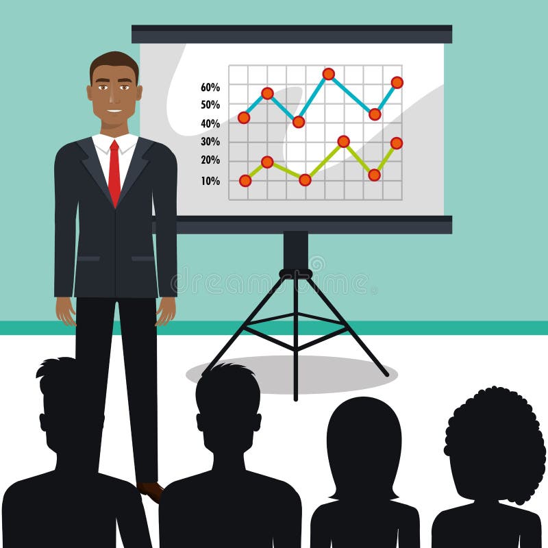 Business training design stock illustration. Illustration of management ...