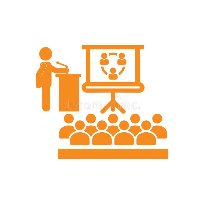Conference Orange Stock Illustrations – 2,321 Conference Orange Stock ...