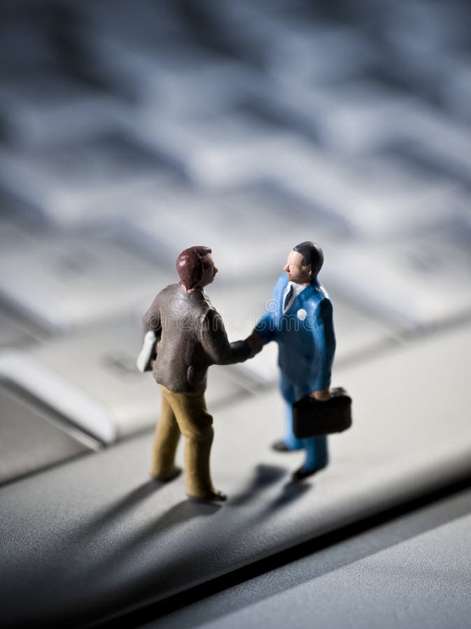 Business transaction stock photo. Image of credit, borrow - 9391012