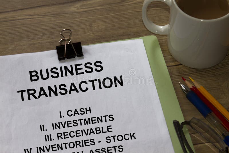 Business Transaction stock photo. Image of sheet, metaphors - 94614558