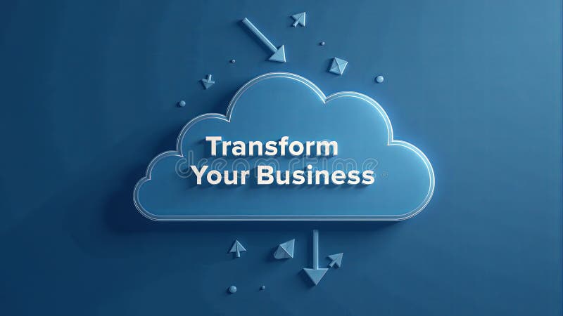 Transformation Cloud Computing Concept Stock Illustrations – 18,719 Transformation Cloud ...