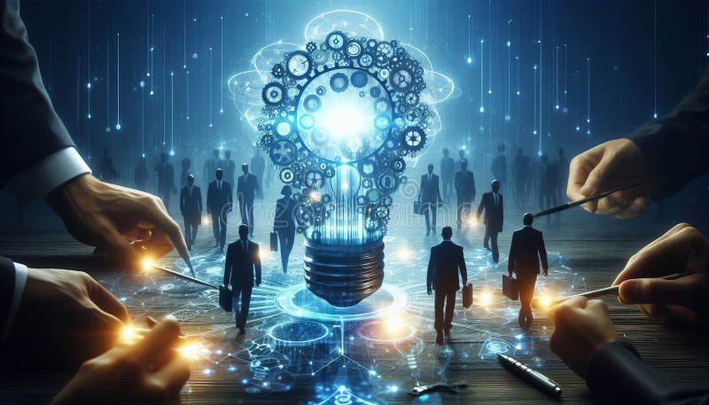 Business Transformation Initiative a Significant Change Program Stock ...