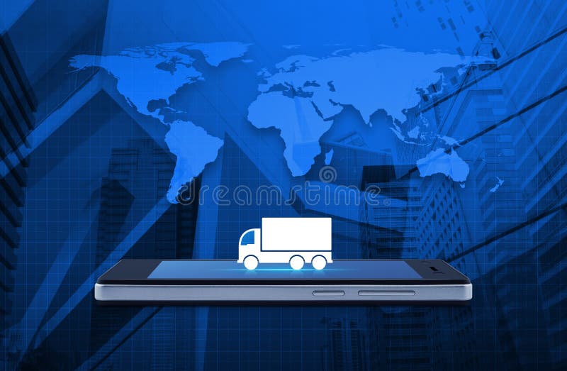 Business Transportation Service Concept, Elements of this Image Stock ...