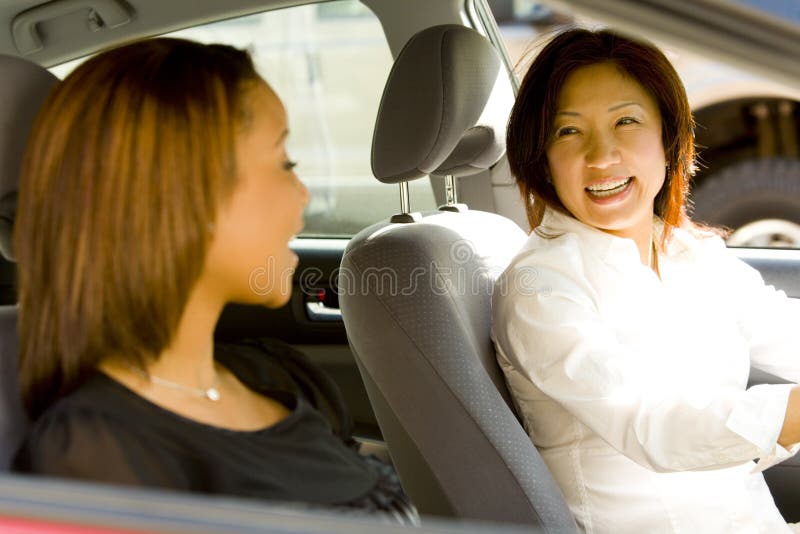 Three Businesswomen at Desk Stock Photo - Image of asian, meeting: 5621036