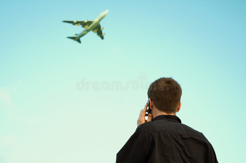 Business Travel and Communication Stock Photo - Image of call, talk: 802950