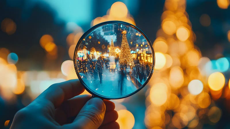 2025 Business Trends: Magnifying Glass Focus on Corporate Success and ...