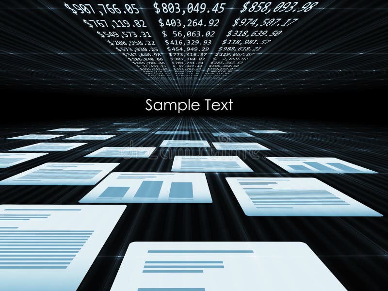 Data Background - Binary Code Technology Stream Stock Vector ...