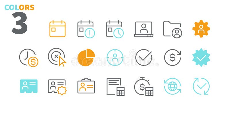 Document Icons 24x24 Pixel Stock Illustrations – 138 Document Icons ...