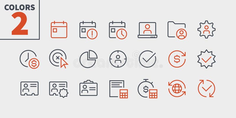 Document Icons 24x24 Pixel Stock Illustrations – 138 Document Icons ...