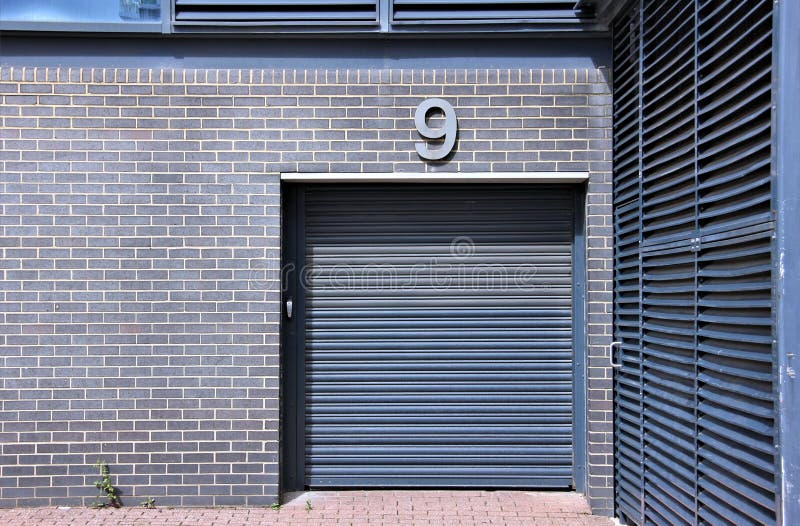 Business Unit stock photo. Image of dock, doorway, cladding - 26539602