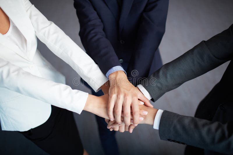 Business unity stock image. Image of adult, companionship - 34592033