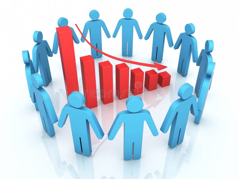 Business unsuccess stock illustration. Illustration of concepts - 40662870