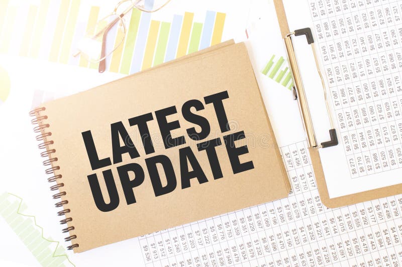 Business Up Graph on a Sheet of Craft Colour Notepad with LATEST UPDATE ...