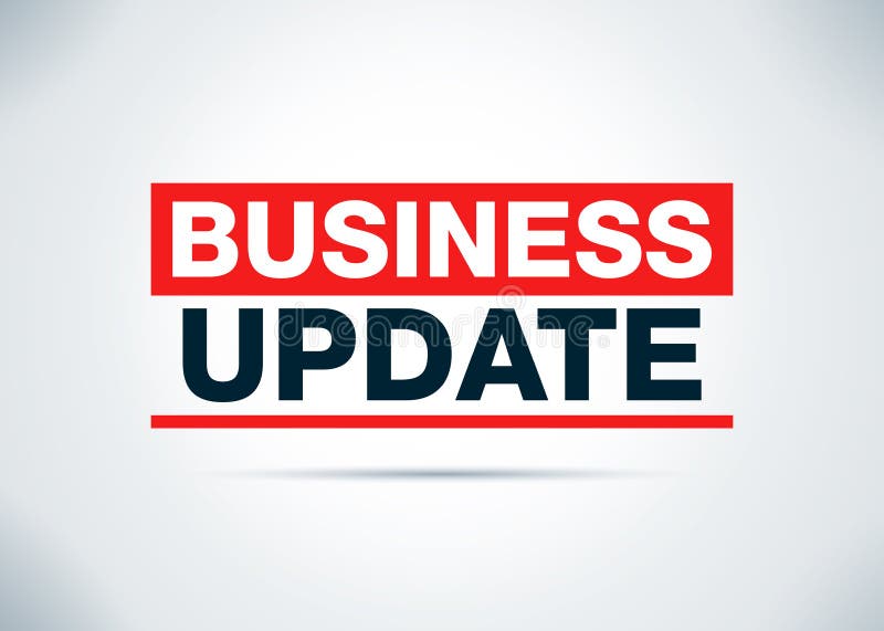 Business Update Eyeball Blue Round Button Stock Illustration ...