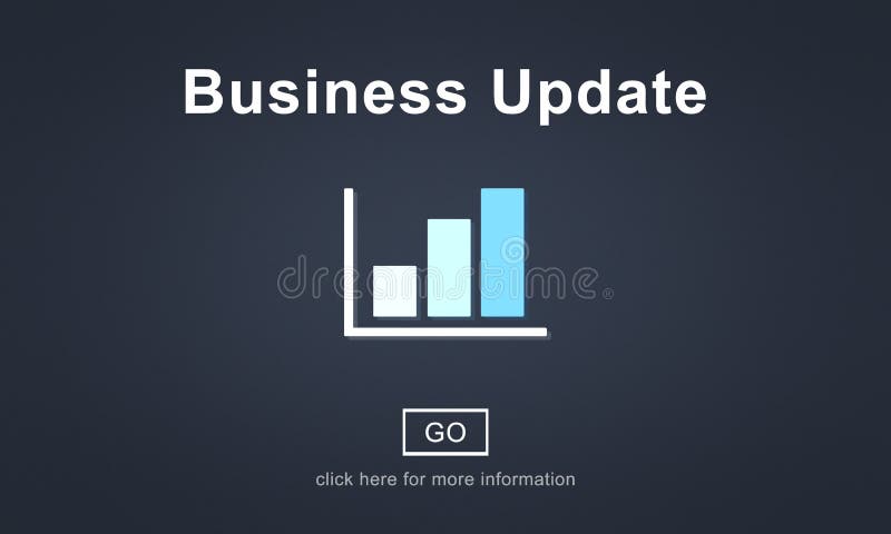 Business Update stock illustration. Illustration of network - 78592927