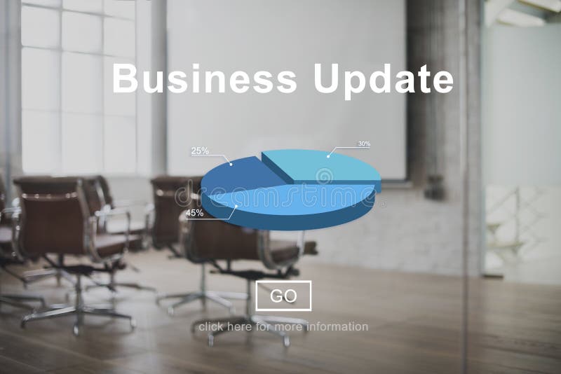 Business Update Strategy Vision Planning Development Concept Stock ...