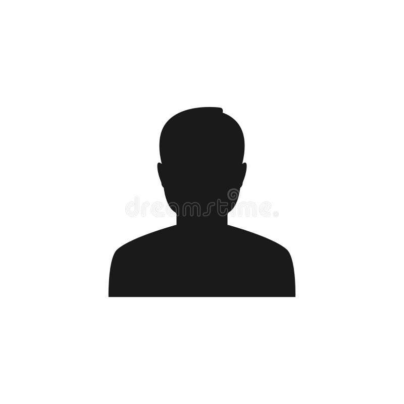 Business User Icon App. Vector Silhouette Stock Vector - Illustration ...
