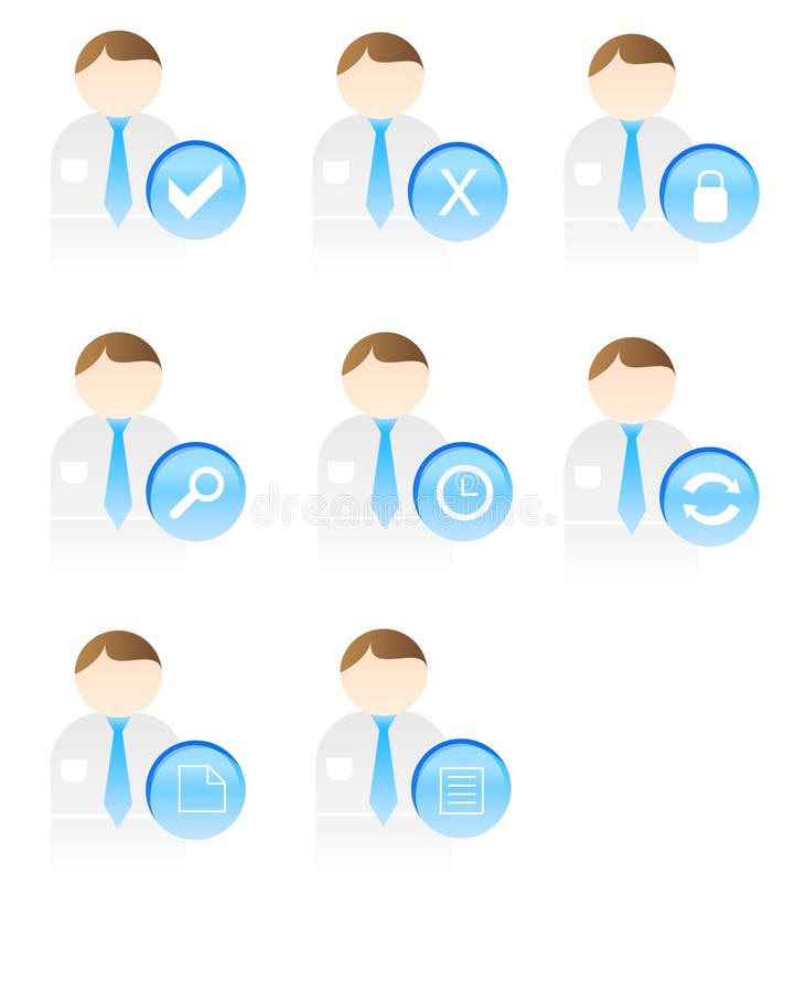 User Blue Business Stock Illustrations – 62,002 User Blue Business ...