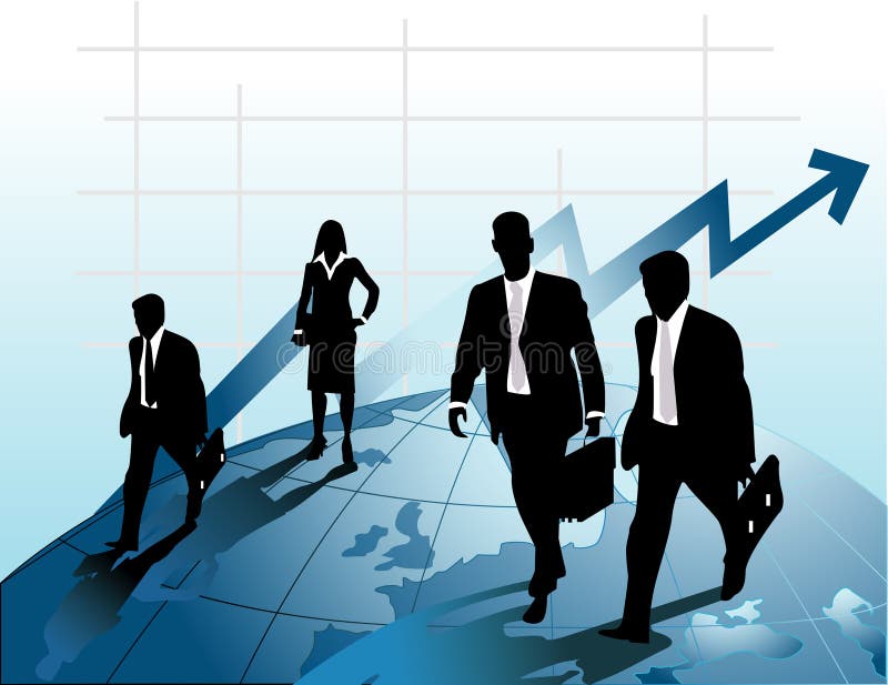 Business vector stock vector. Illustration of grow, design - 5040203