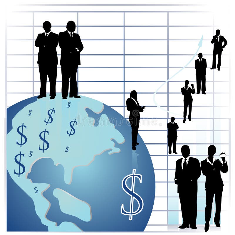 Business vector stock vector. Illustration of market, exchange - 5041359