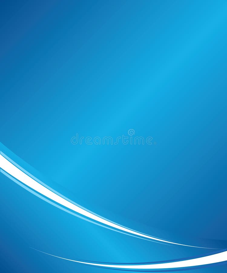 Abstract Blue Wave Backgrounds Vector Stock Vector - Illustration of ...