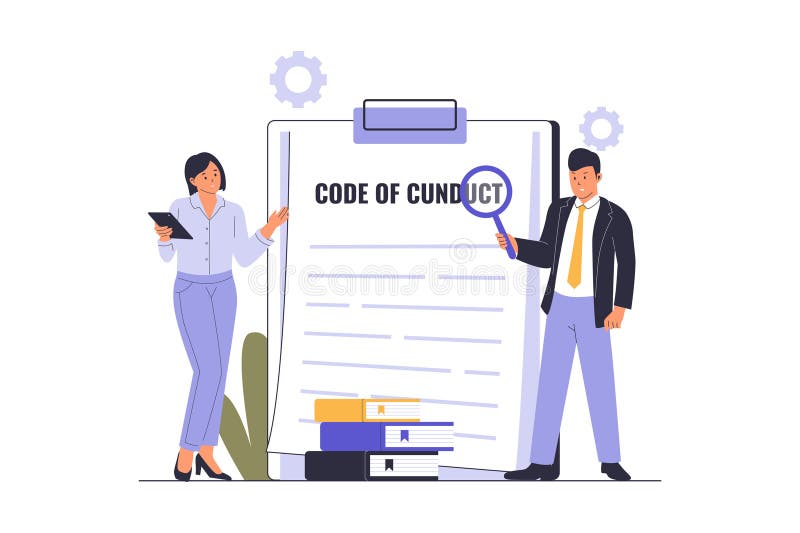 Conduct Illustration Stock Illustrations – 6,658 Conduct Illustration ...