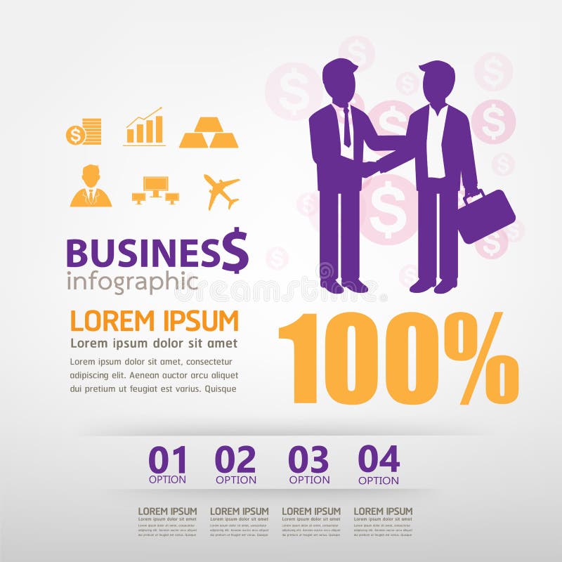 Business Vector Concept stock vector. Illustration of industrial - 66383825