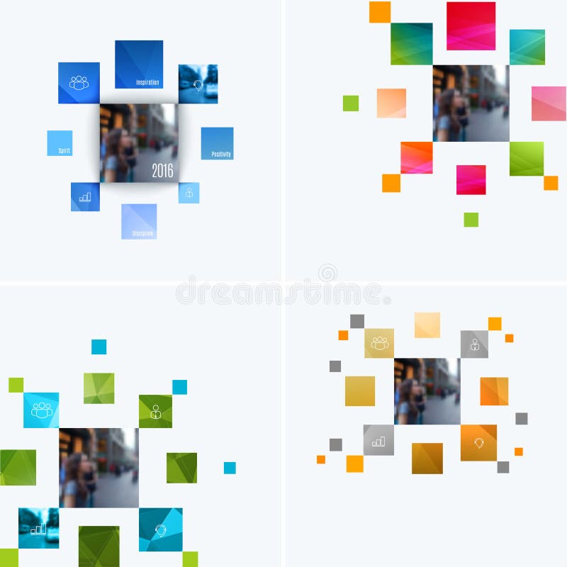 Business Vector Design Elements for Graphic Layout. Modern Stock Vector ...