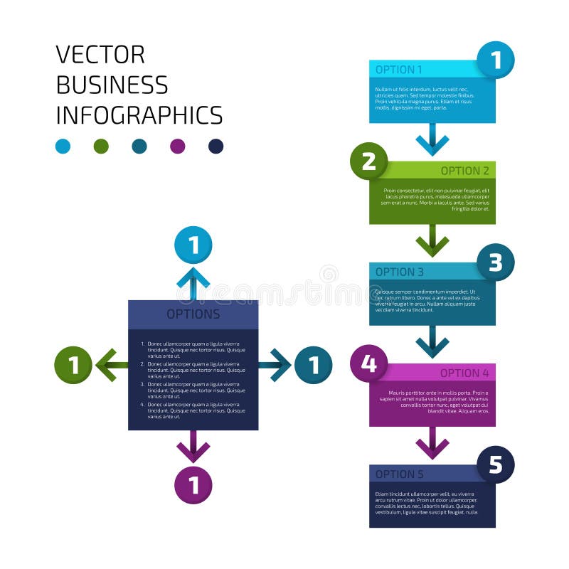 Business vector diagram stock vector. Illustration of internet - 88158454