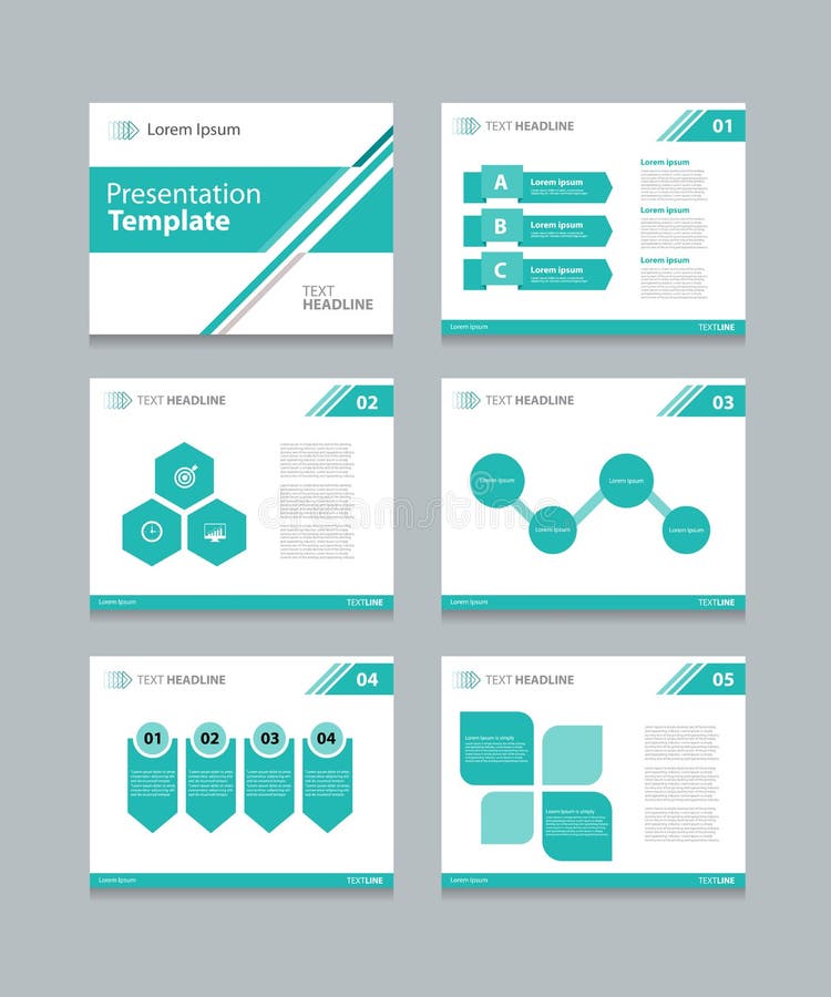 Business Vector Template Presentation Slides Background Design Stock ...
