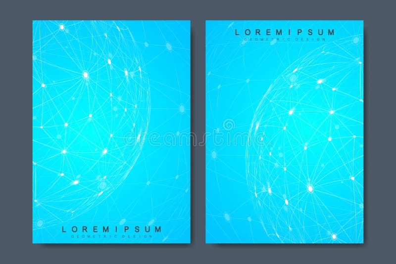 Business Vector Templates for Brochure, Cover, Flyer, Annual Report ...