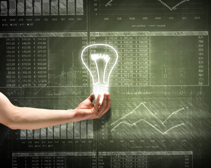 Business vision stock image. Image of intelligence, economic - 50695653