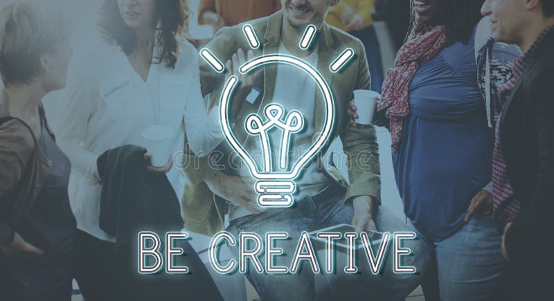 Creativity is Key To Success Concept Stock Photo - Image of creativity ...