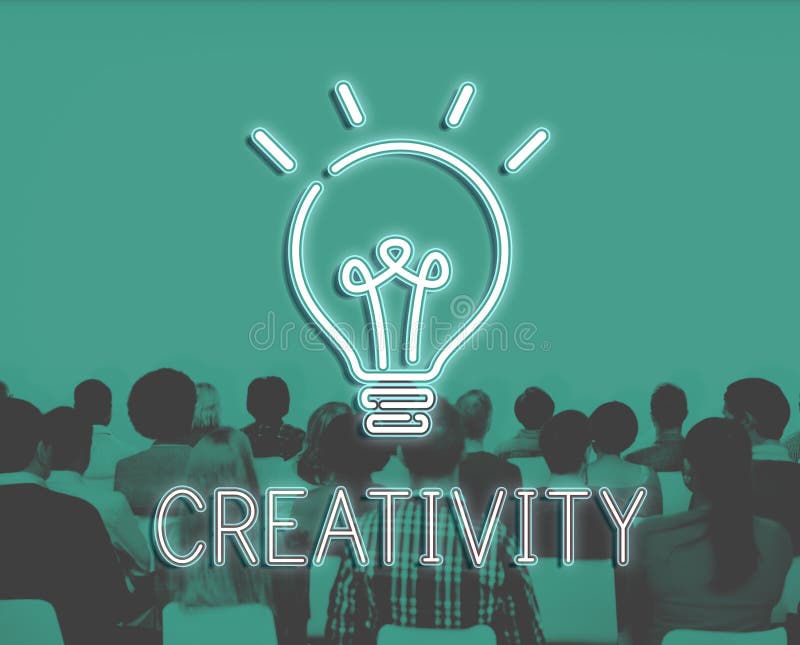 Business Vision Creativity Success Strategy Concept Stock Photo - Image ...