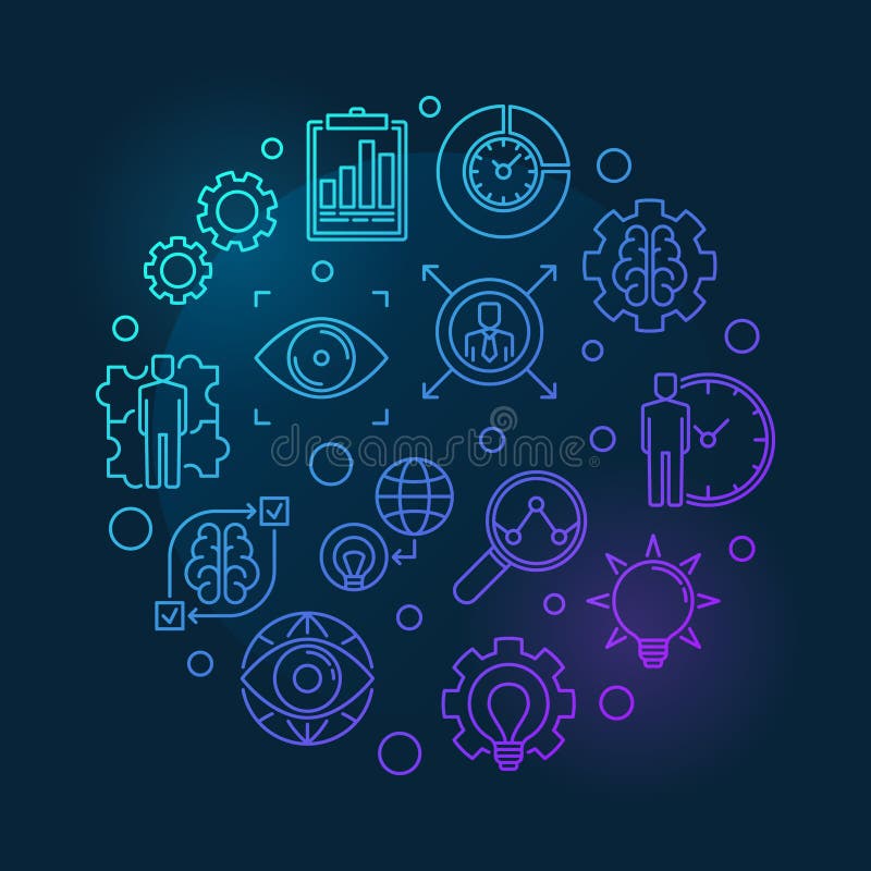 Circular Vision Stock Illustrations – 9,024 Circular Vision Stock ...