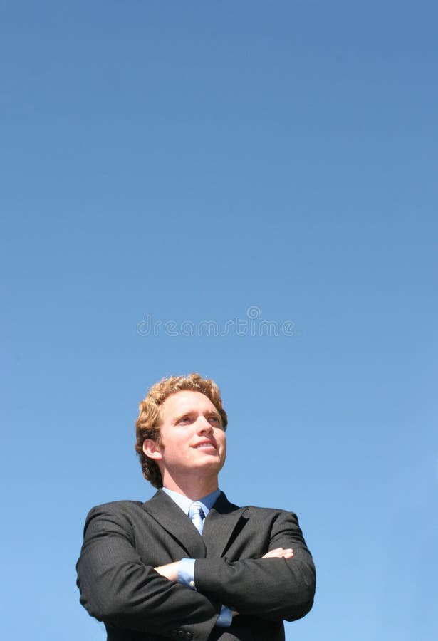 Business visionary stock image. Image of sales, vision - 234065